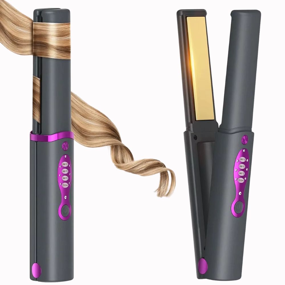 Boucleur cheveux – Mon Lisseur Boucleur